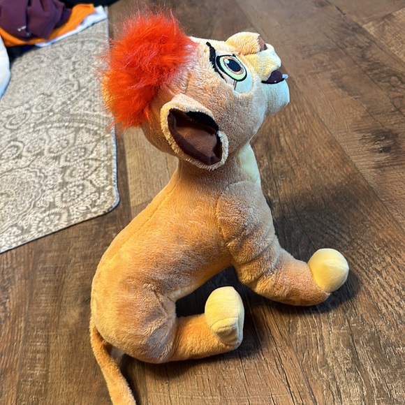 Disney | Toys | Disney Lion Guard Plush | Poshmark